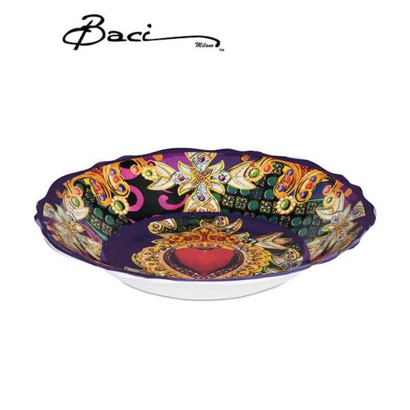 Baci Milano | Dining | Baci Milano Serving Bowl Baroque Italian Rococo ...